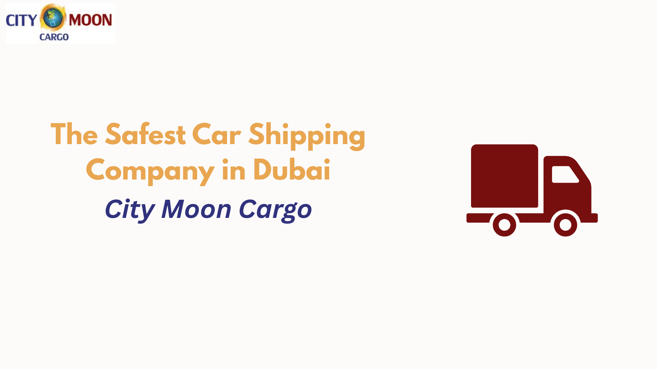 Trusted Freight Forwarding Company in Dubai | City Moon Cargo
