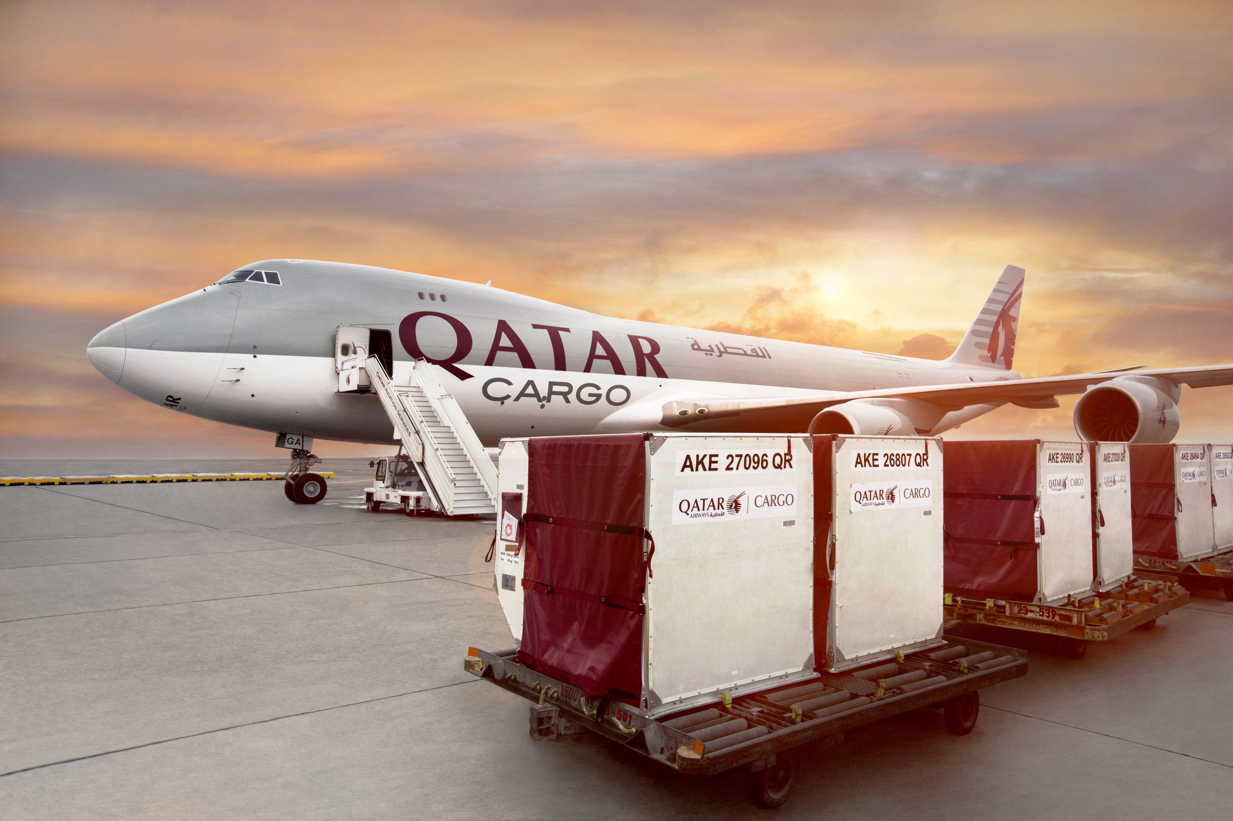 Cargo to Qatar | Dubai | UAE | Freight | Shipping | Qatar Freight